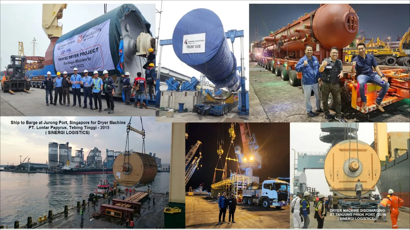 About Us | Profile | SINERGILOGISTICS.COM